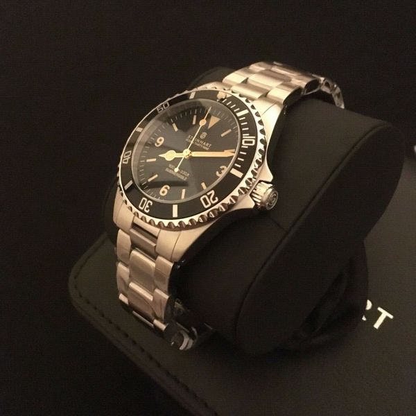 Steinhart Ocean 39mm Explorer Automatic Watch | WatchCharts