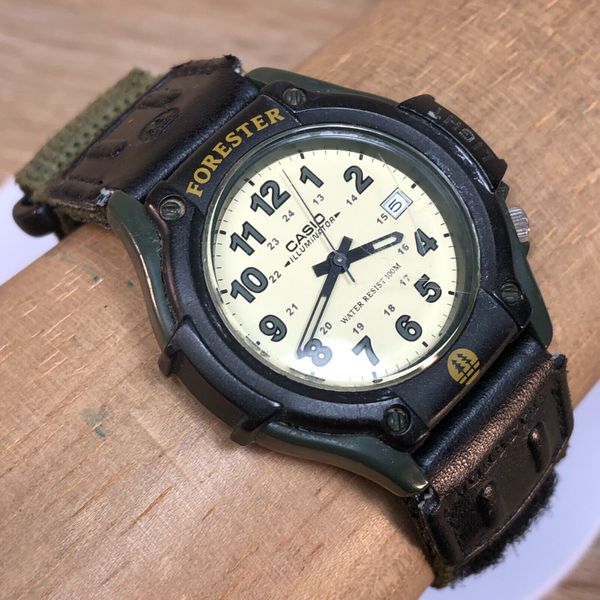 Casio Men's Quartz Forester Illuminator Date Indicator 41mm Watch ...