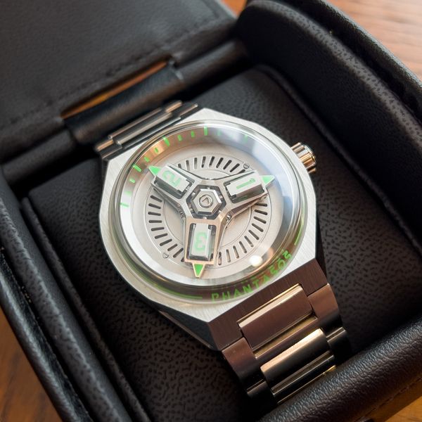 [$900 USD] Phantasos Triclops Steel Viridian (SW200-1 Upgrade) Limited ...