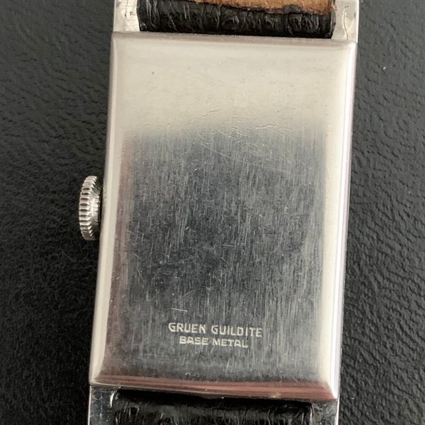 RARE VINTAGE GRUEN DOCTORS DUO DIAL WRISTWATCH Super Tropical Dial ...