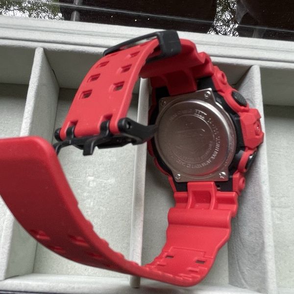 Casio G-Shock GA-700 Red | WatchCharts Marketplace