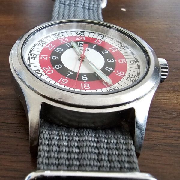 Timex x Todd Snyder Mod Watch Bullseye Quartz Red Black White ...