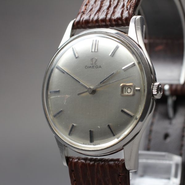 Vintage OMEGA Cal.610 Ref.14794-62 SC Center Second 35mm Men's Hand ...