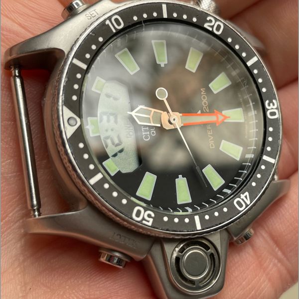 Citizen Promaster Aqualand Diver Marine JP2000-08E, Original Box | WatchCharts Marketplace