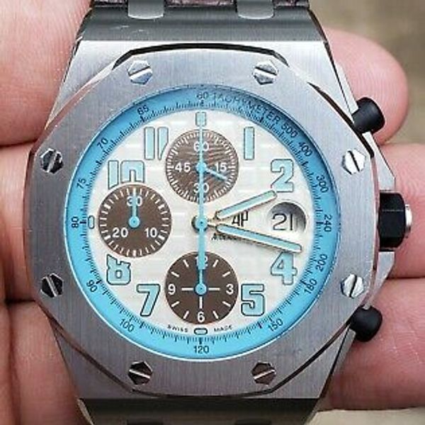 *RARE* AUDEMARS PIGUET ROYAL OAK OFFSHORE MONTAUK HIGHWAY 300 MADE w ...