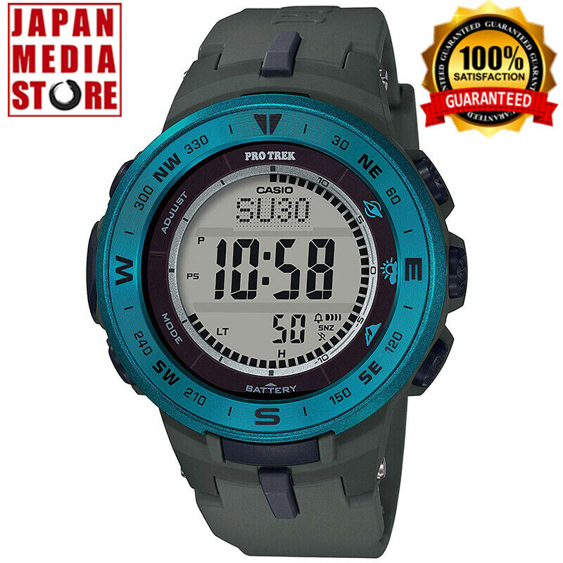 CASIO PRO TREK PRG-330-2AJF VIVID COLOR Triple Sensor Tough Solar PRG ...