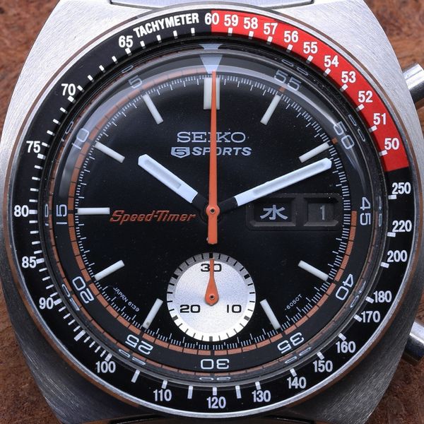 Seiko 6139-6032 Speedtimer Chronograph | WatchCharts Marketplace