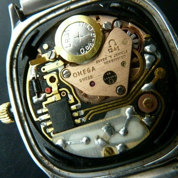 OMEGA SEAMASTER QUARTZ CAL.1342 (FOR PARTS OR RESTORATION ...