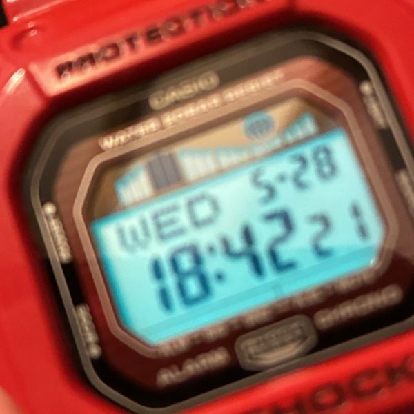 Casio G Shock GLX 5600 | WatchCharts Marketplace