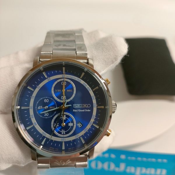 Fate Grand Order Seiko Watch Saber Altria Pendragon Model FGO w/box LTD ...