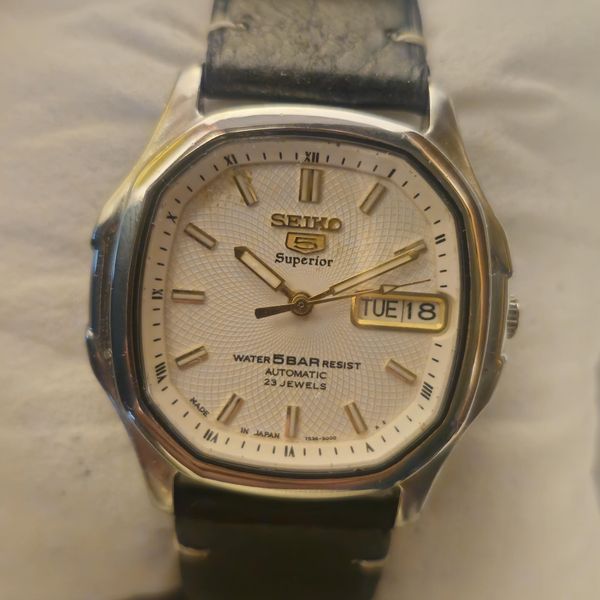 [WTS] Seiko 5 Superior TV Dial Whirlpool | WatchCharts Marketplace