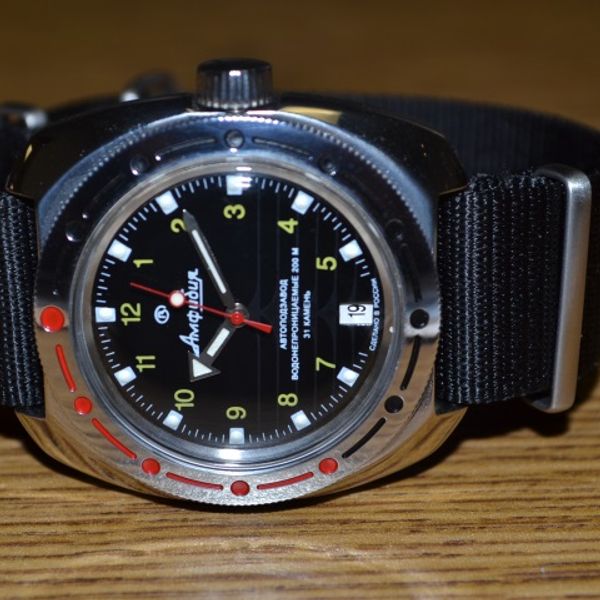 FS: Vostok Amphibia Ministry Case | WatchCharts Marketplace