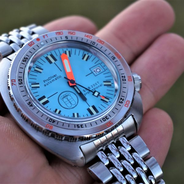 [WTT/WTS] Seiko Prospex Custom "Soxa" mod. Doxa Homage Fresh build ...