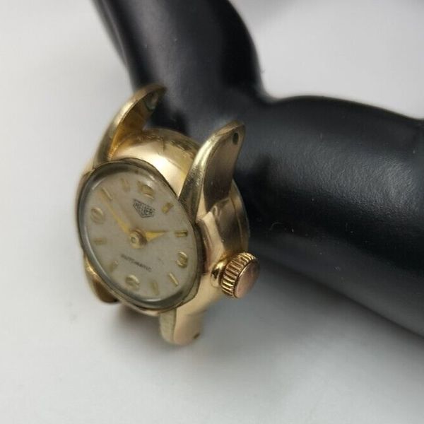 Rare Early ED Heuer Automatic Watch 17J Swiss (pre TAG Heuer) - runs ...