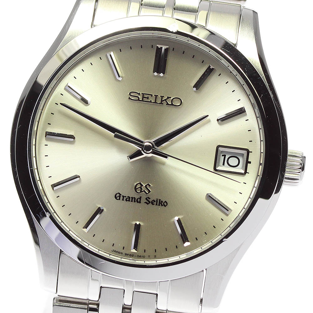 With box [SEIKO] Seiko Grand Seiko Date SBGV001 / 9F82-0A10 Quartz Men ...