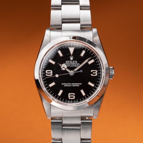 FS: 1993 Rolex Explorer 14270 Spider Dial | WatchCharts Marketplace