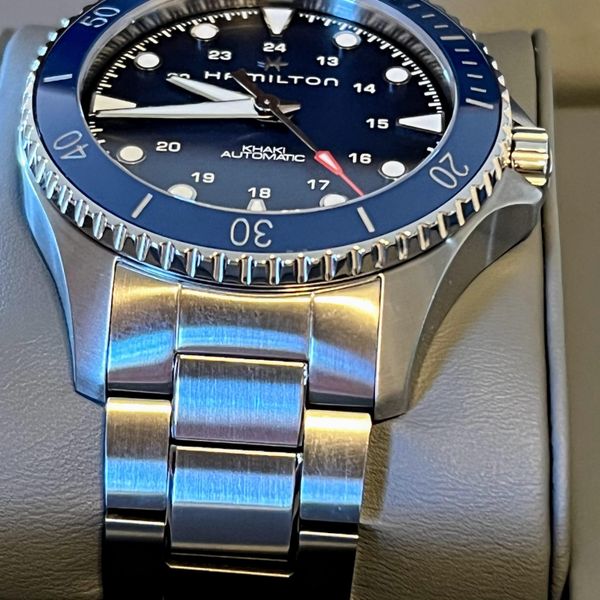 [WTS] Hamilton Khaki Navy Scuba 43 (H82505140) MINT! FS | WatchCharts