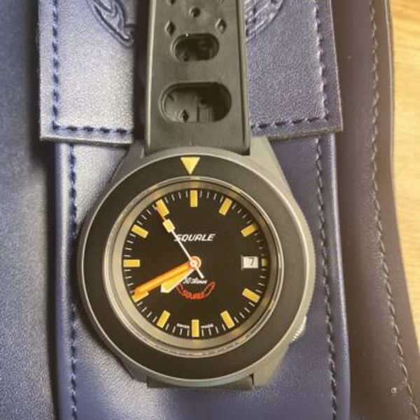 Squale Opaco Limited Edition Dive Watch | WatchCharts Marketplace