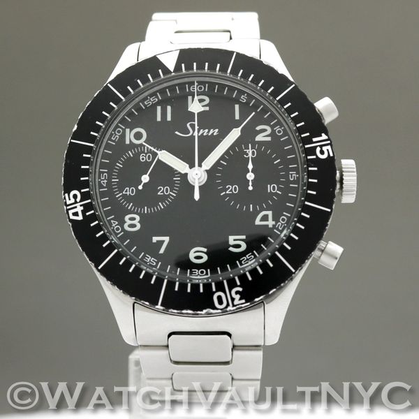 FS: Sinn Military Chronograph JDM Limited Edition 155 43mm Manual RL101 ...