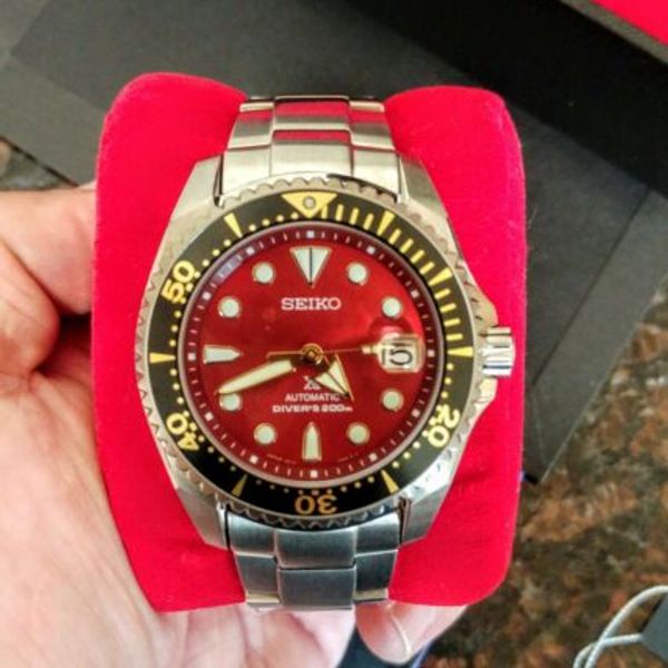 Seiko Zimbe Shogun LE 492/500 SPB099J | WatchCharts