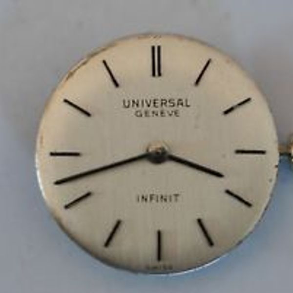 [Free Shipping] Watch Watch Universal Geneve original caliber original ...