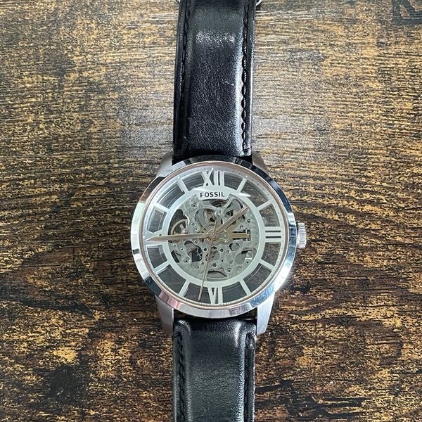 Fossil Townsman Automatic Skeleton Watch | WatchCharts Marketplace