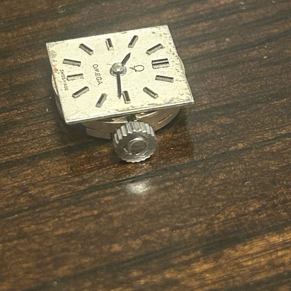 OMEGA mechanical watch movement cal. 650 With original Omega Winding ...