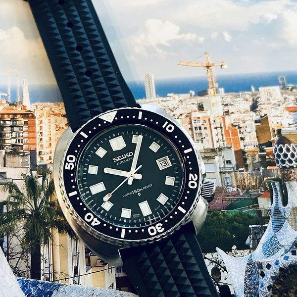 1981 SEIKO"TURTLE"DIVER WATCH-6309-7040 HOMAGE TO 6105 "CAPT WILLARD ...