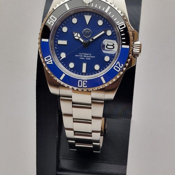 40mm Dive Watch Seiko Automatic Movement | WatchCharts Marketplace