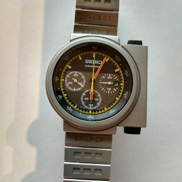 Seiko Giugiaro SCED035 | WatchCharts