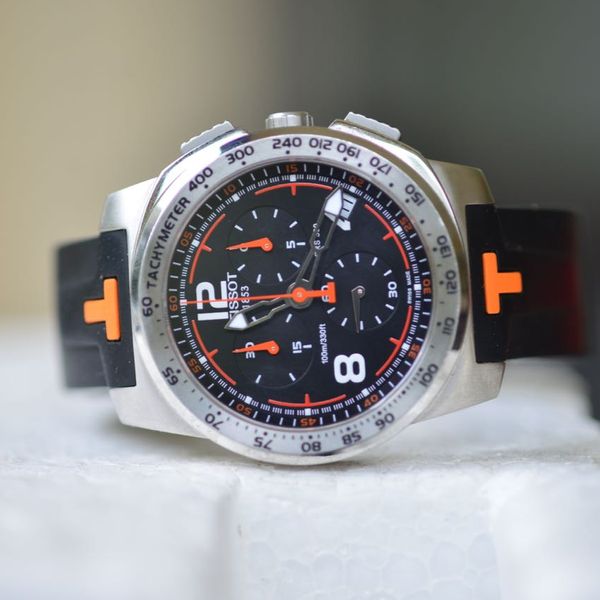 Tissot PRS330 Chronograph $135 PP'd and Shipped | WatchCharts Marketplace