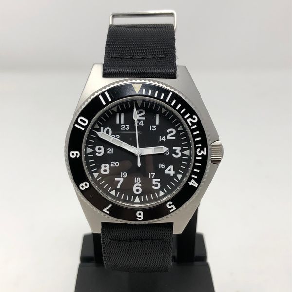 2022 Benrus Type II Reissue Class A Men Watch Automatic Military MIL-W ...
