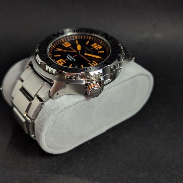 Seiko 4r35-00F0 100m SRP433 Field Monster Automatic Watch | WatchCharts ...