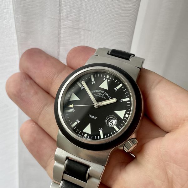 [WTS] Muhle Glashutte SAR Rescue Timer | WatchCharts