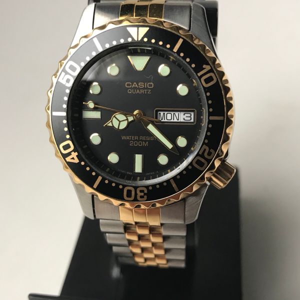 Casio MD-702 Diver RARE! VINTAGE! | WatchCharts Marketplace