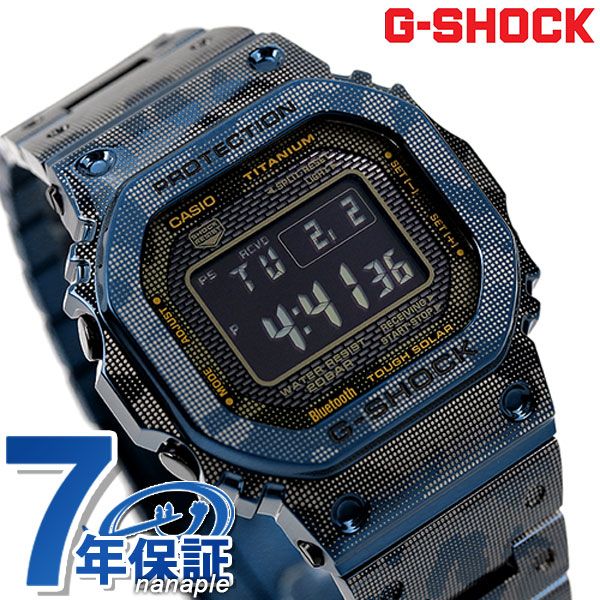 [Points up to 26 times now] G-SHOCK G-SHOCK GMW-B5000 Titanium ...