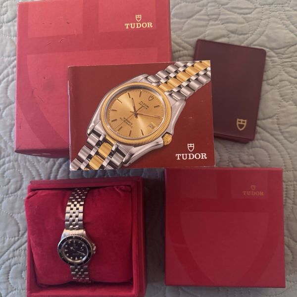 Rolex TUDOR Submariner - 34-35mm Stainless Steel - Mint | WatchCharts ...