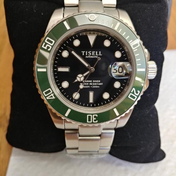 [WTS] Tisell Marine Diver, Model: P00000BG. "Kermit" [NIB ...