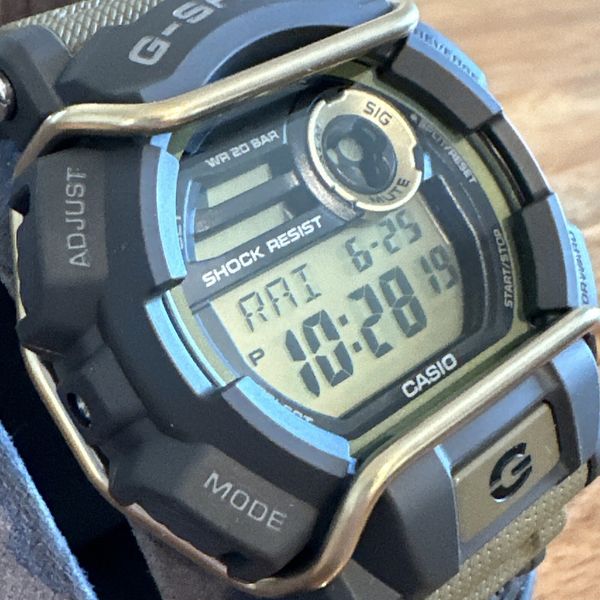 Casio GD-400-9CS Men's Sport Watch - Green | WatchCharts Marketplace