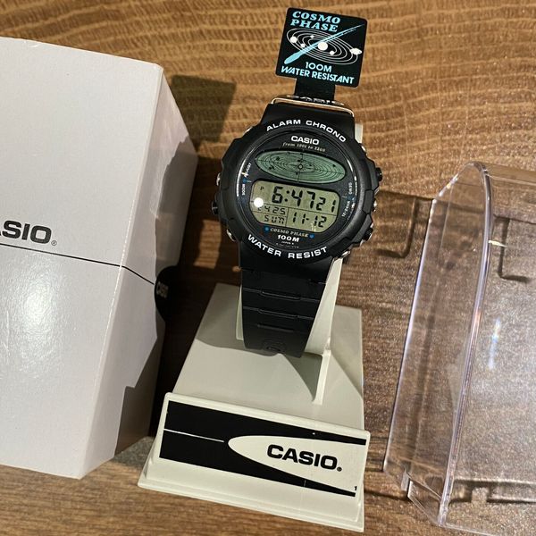 Casio CGW-50 Cosmo Phase Rare Vintage Digital Watch NOS NIB ...