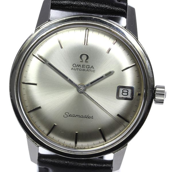 [OMEGA] Omega Seamaster cal.565 Date ref.166.0037 Self-winding men's ...
