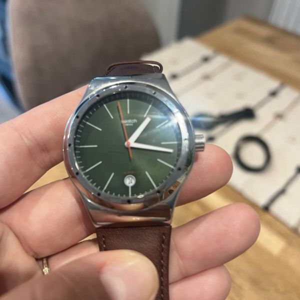 swatch automatic watch | WatchCharts Marketplace