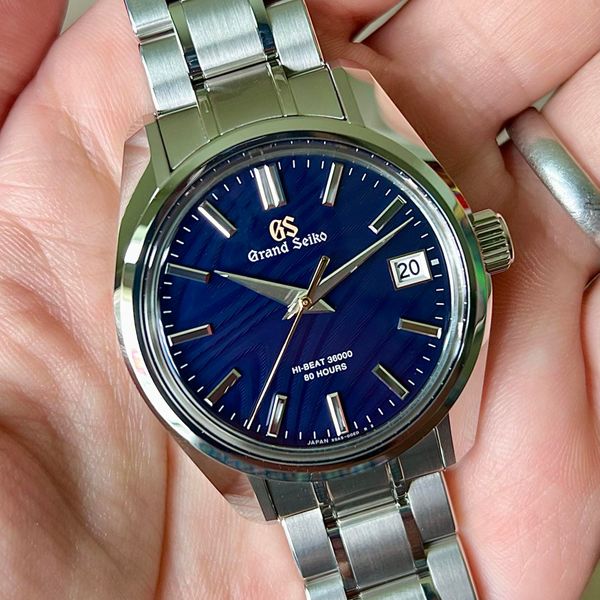 [WTS] Grand Seiko SLGH009 - This is a 2022 release with ever-brilliant ...