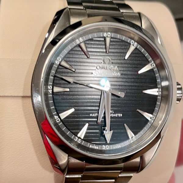 FS: Omega Seamaster Aqua Terra Black Dial 38mm (220.10.38.20.01.001 ...