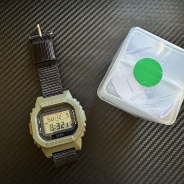 County Comm Maratac Digital SOPMOD2 Chronograph Watch Like Large GShock ...