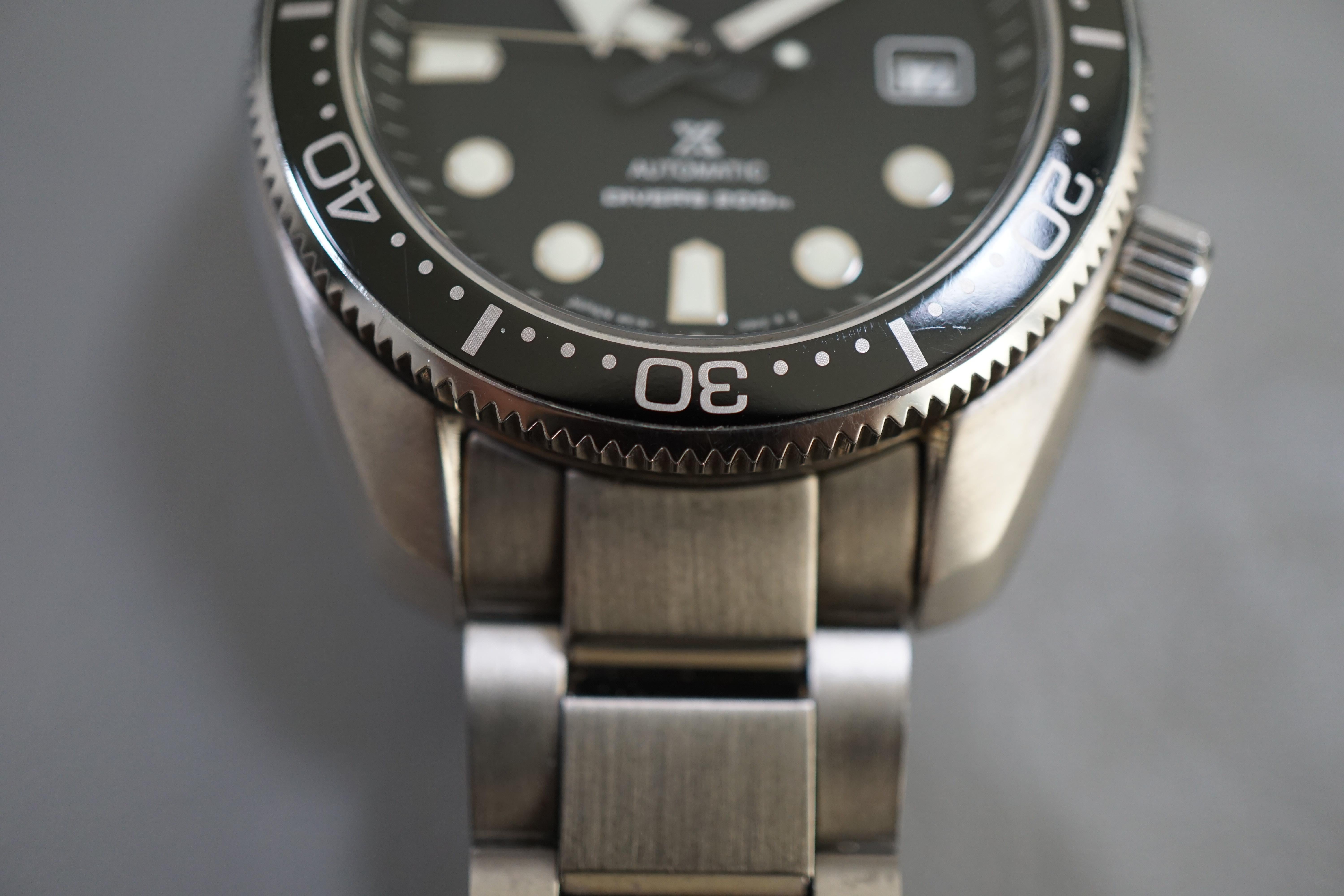 [WTS] Seiko Prospex SBDC061 6R15 Divers MM200 Black Dial Automatic ...