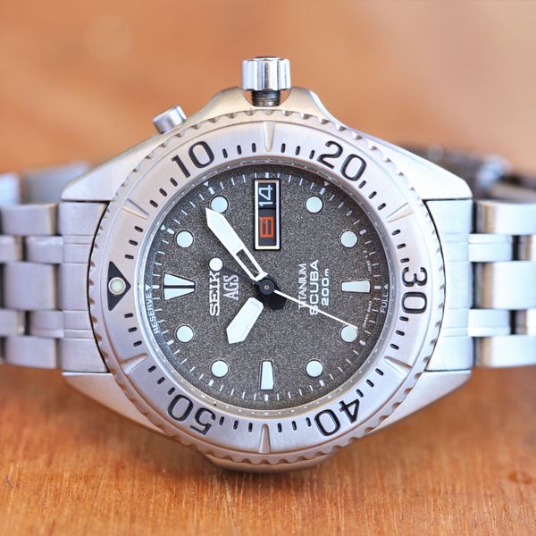[WTS] Seiko Grey Ghost SBBW049 - Titanium ????, 39mm, 200m, New ...