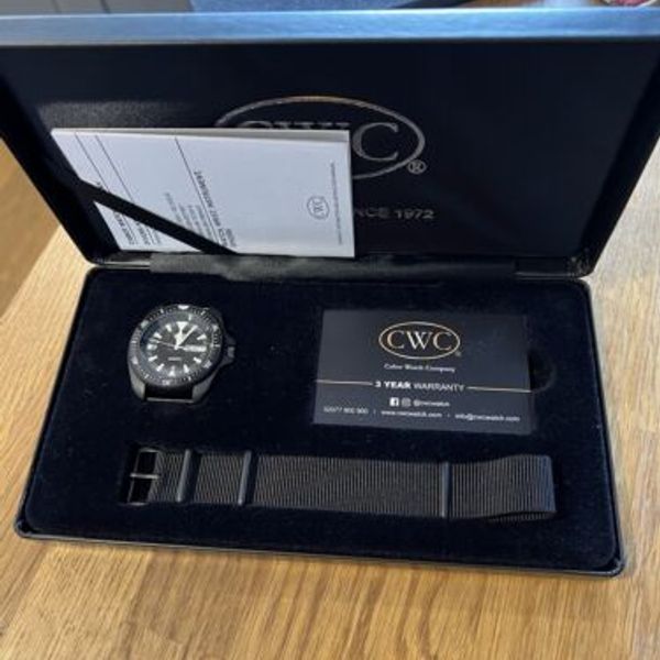 CWC SBS quartz divers watch 2023 | WatchCharts Marketplace