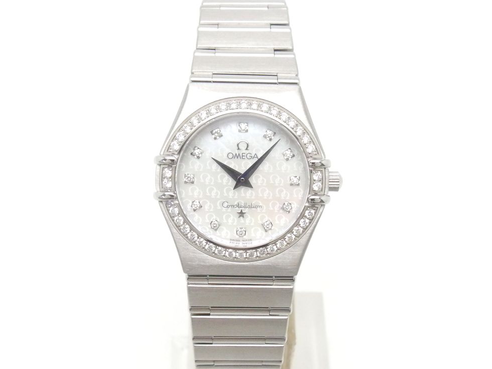 Omega Constellation Quartz 25.5 '95 (1458.75) Market Price | WatchCharts