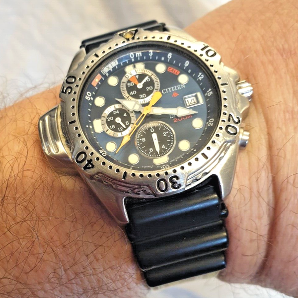 Citizen Promaster Aqualand Diver's Watch Men's Watch Chronometer ...